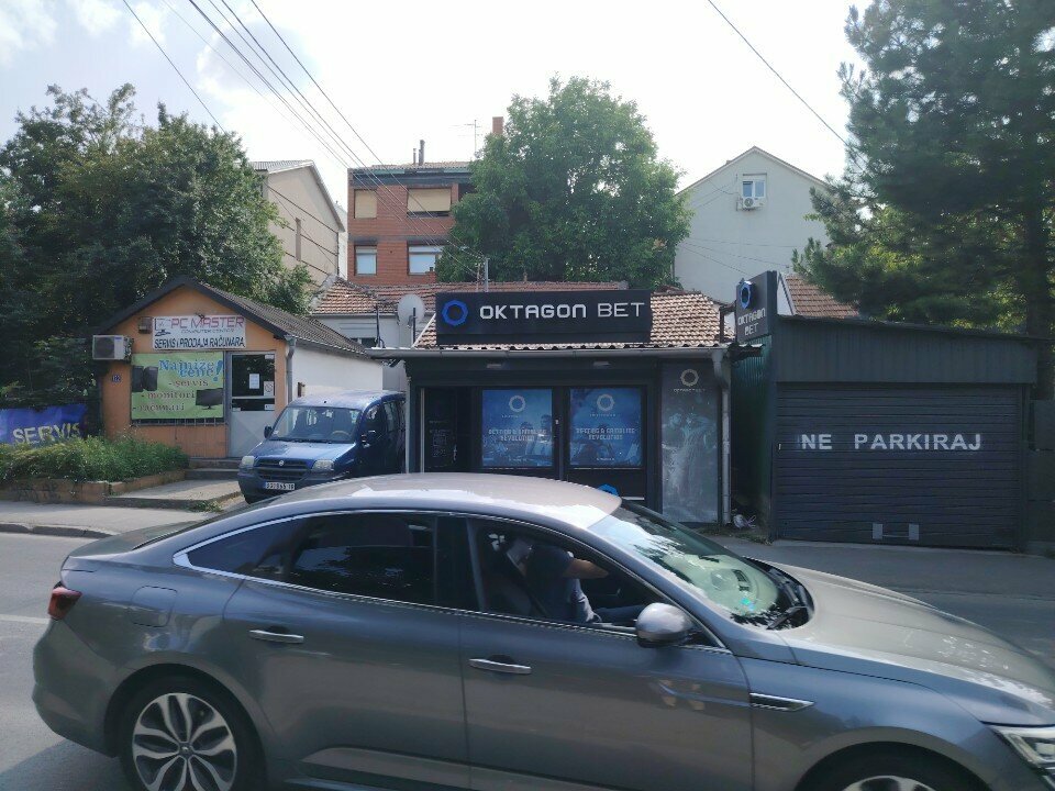 Kumarhaneler Oktagon bet, Belgrad, foto