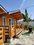 Eco Villa Babú (Морская улица No:38А, село Пщап), otel  Gulripş Bölgesi'nden
