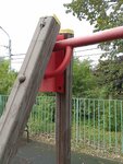 Sports ground (Moscow Region, Balashikha, Nikolsko-Arkhangelskiy Microdistrict, Granichnaya ulitsa), spor alanı  Balaşiha'dan