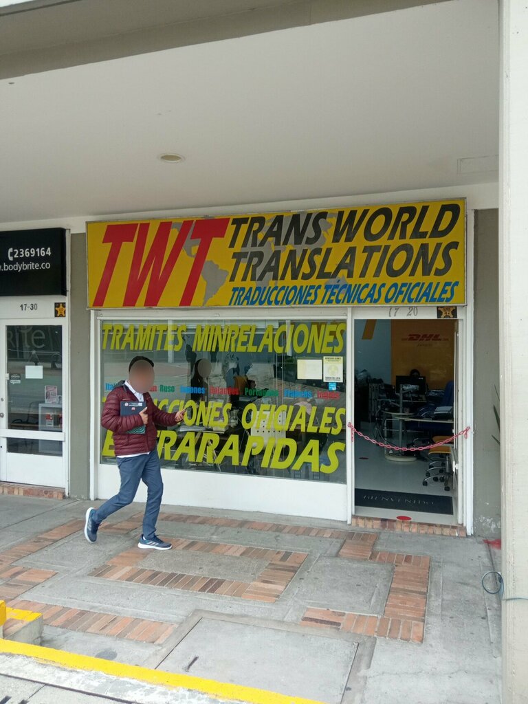 Tercüme büroları Trans World, Bogota, foto