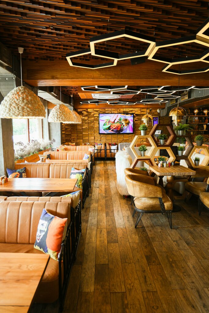 Restoran Chaihona No. 1, Moskova, foto