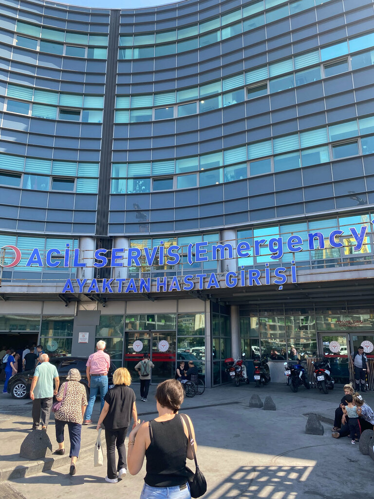 Çocuk poliklinikleri Prof. Dr. Cemil Taşçıoğlu Şehir Hastanesi Çocuk Polikliniği A Blok, İstanbul, foto