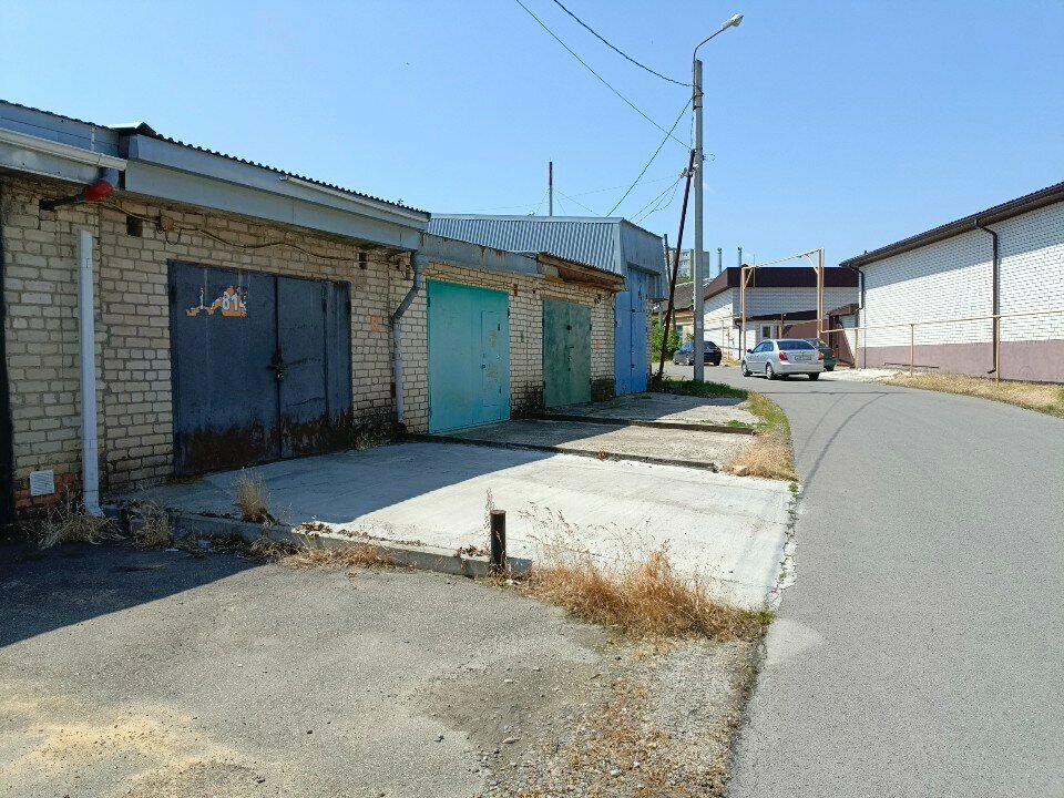 Garajlar ГСК Железнодорожник-2, Stavropol, foto