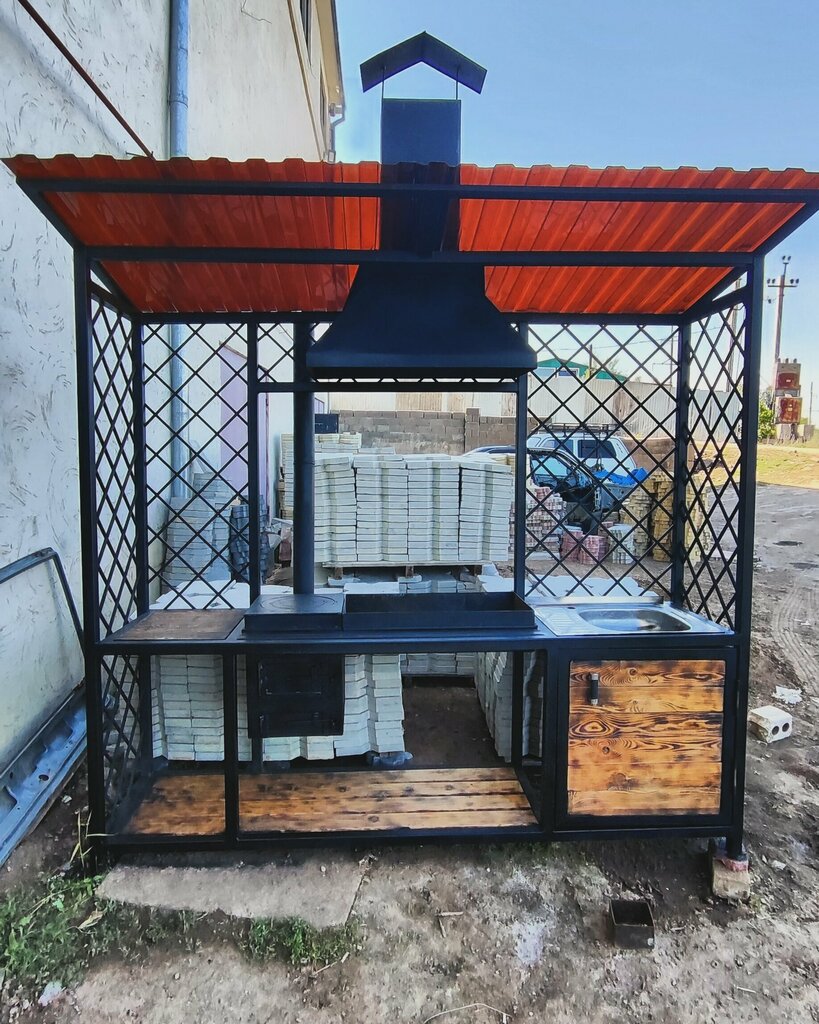 Kaynak işleri Welding Workshop, Oral (Uralsk), foto