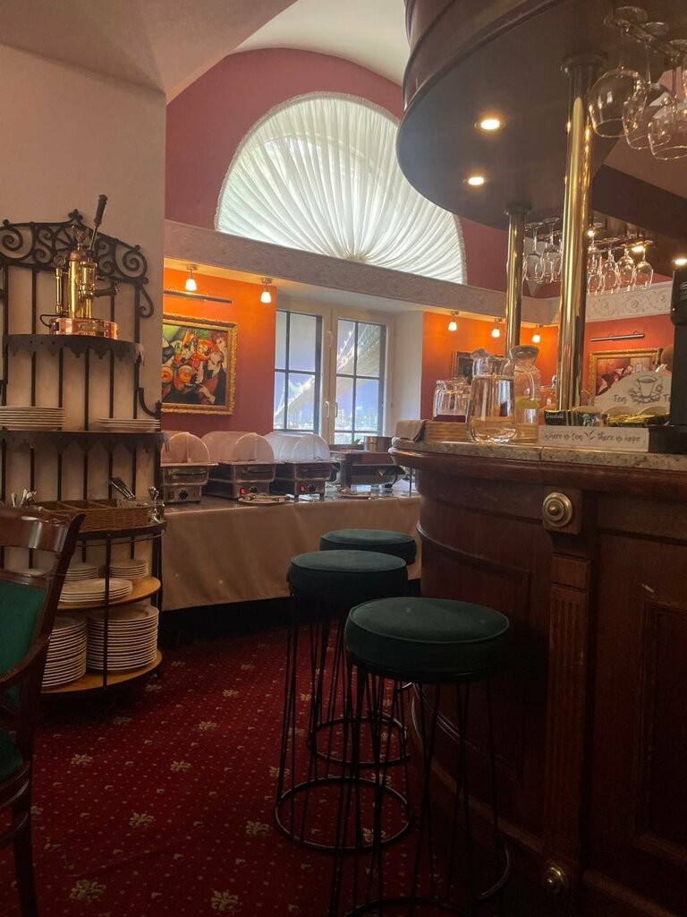 Kahve dükkanları Yagoda, Saint‑Petersburg, foto