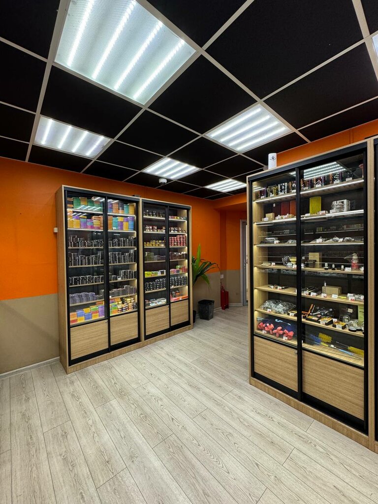 Elektronik sigara satış noktaları Хукашоп 24/7, Krasnodar, foto