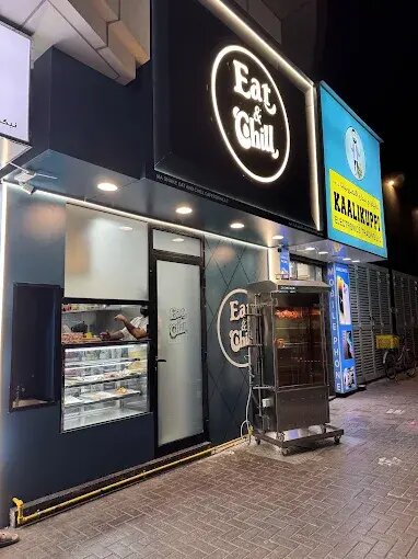 Kafe Tasty Tea Cafe, Dubai, foto