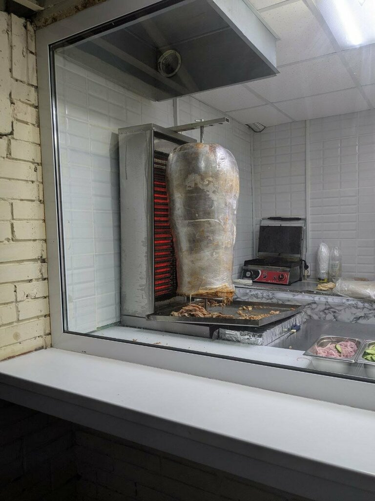 Fast food Doner Kebab, Glazov, foto