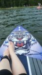 Relax Sup (Minskaja region, Miadzielski sielsaviet), kürek sörfü  Minskaya oblastından