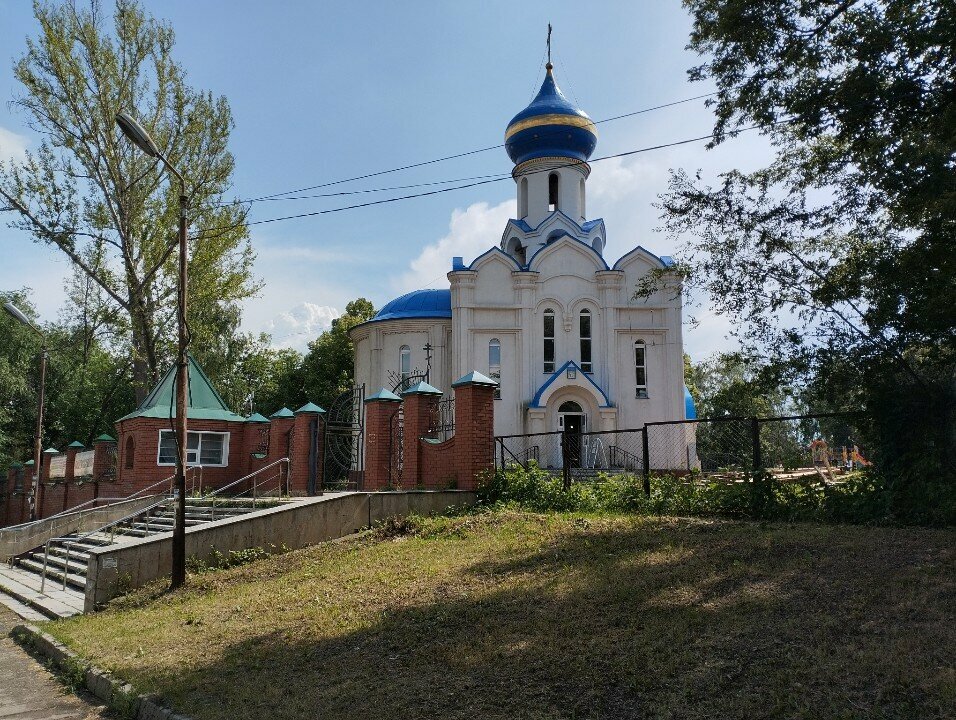 Ortodoks kiliseleri Church of Saint Nicholas the Wonderworker, Samara, foto