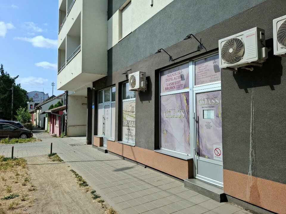 Güzellik salonu Glass, Güney Backa İlçesi, foto