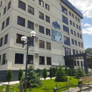 Восход (ulitsa Gertsena No:23), tıp merkezleri ve klinikler  Cherkessk'ten