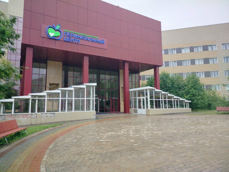 Hastane bölümü Отделение анестезиологии и реанимации № 2, Krasnoyarsk, foto