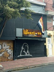 Bearlove Café Bar (Bogotá, Chapinero, Carrera 9A, 60-39), bar  Bogota'dan