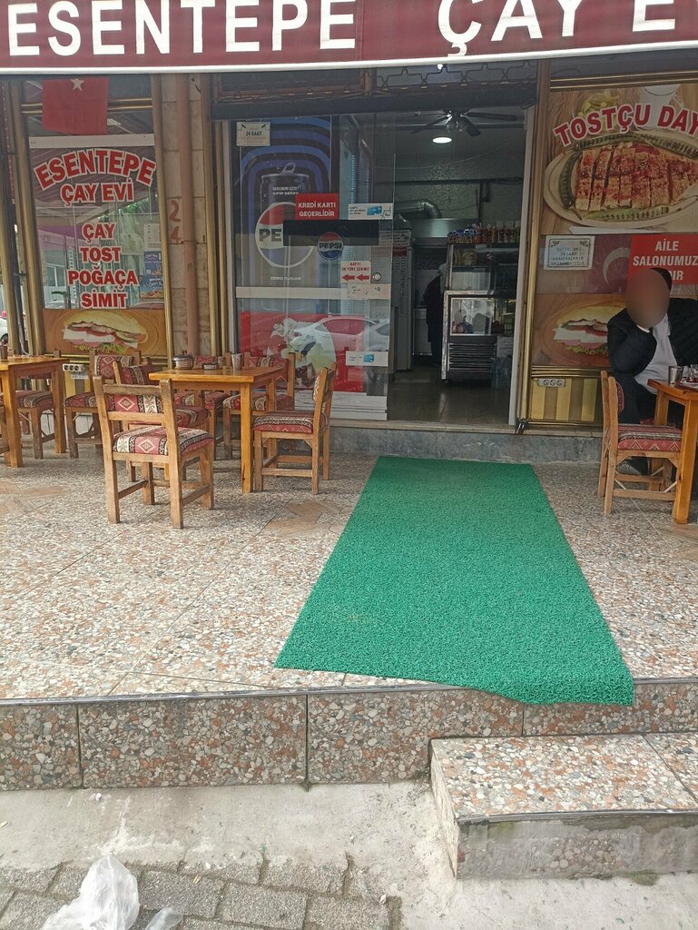 Fast food Esentepe Çay Evi, İstanbul, foto