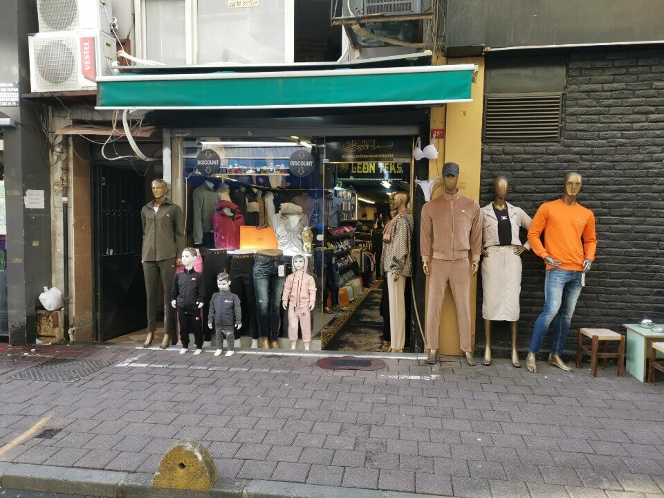 Giyim mağazası Leon Tekstil, İstanbul, foto