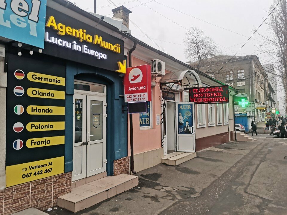 Yurtdışında çalışma Agentia Muncii, Kişinev, foto