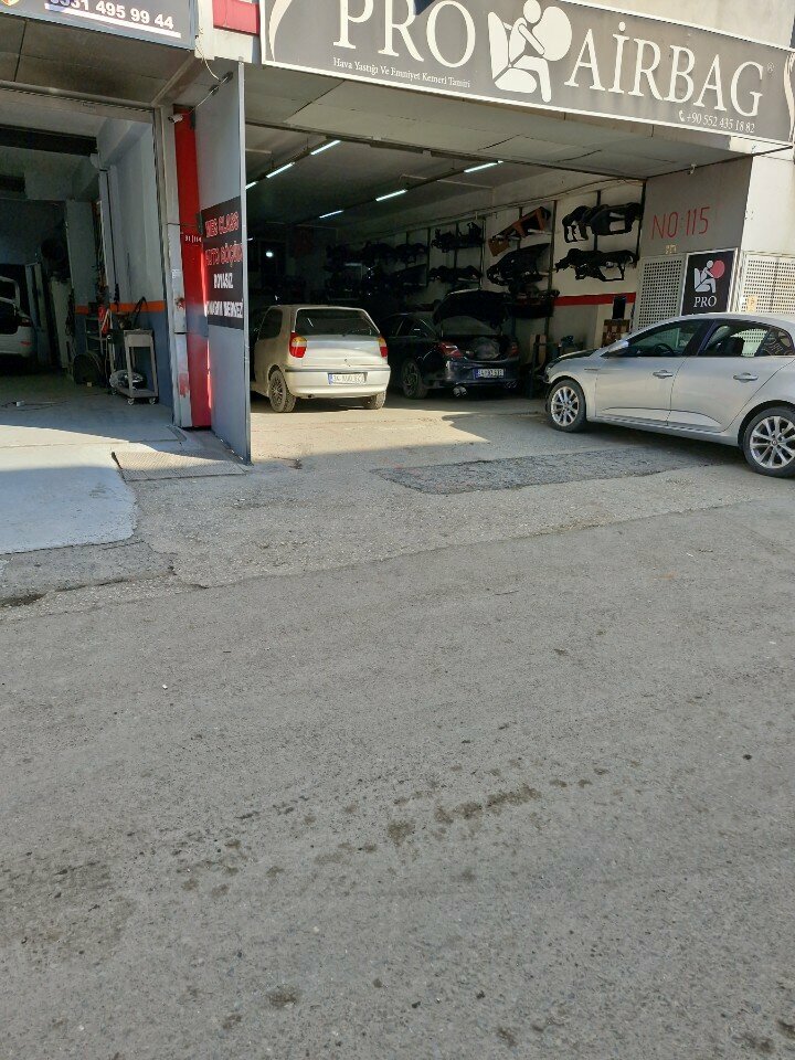 Otomobil yedek parçaları Pro Airbag, İstanbul, foto