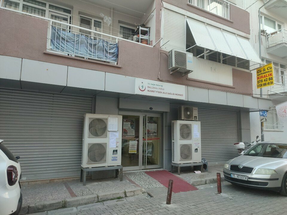 Aile sağlığı merkezi Balçova 4 Nolu Nusret Fişek Aile Sağlığı Merkezi, İzmir, foto