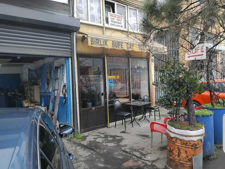 Gazete bayi Birlik Büfe Çay Tost Meşrubat, İstanbul, foto