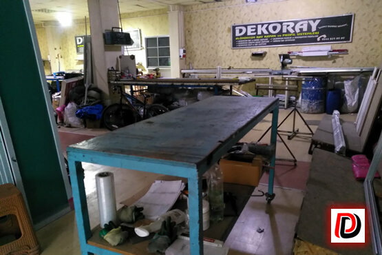 Alüminyum doğrama Dekoray Alüminyum Çerceve ve Ray Kapak, Samsun, foto