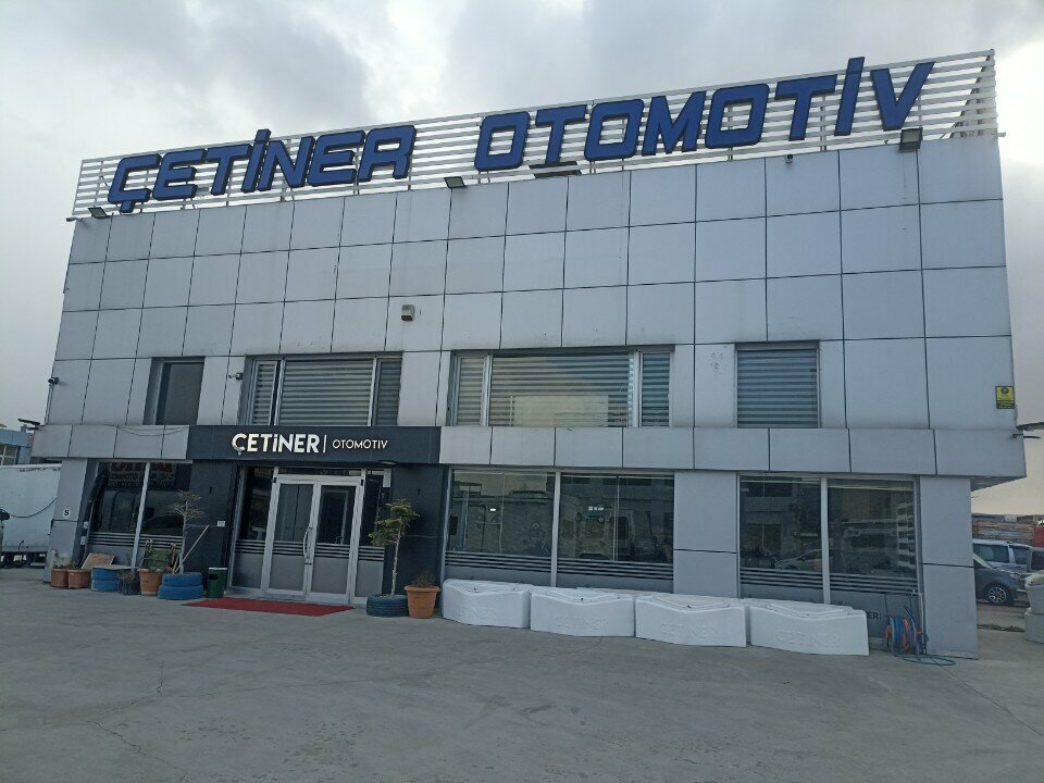 Otomobil satış galerileri Çetiner Otomotiv, Konya, foto