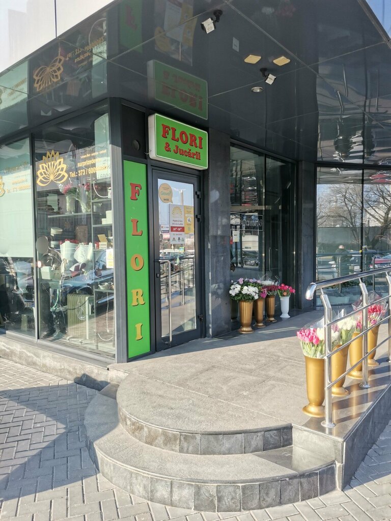 Çiçekçiler Magazin de flori, Kişinev, foto