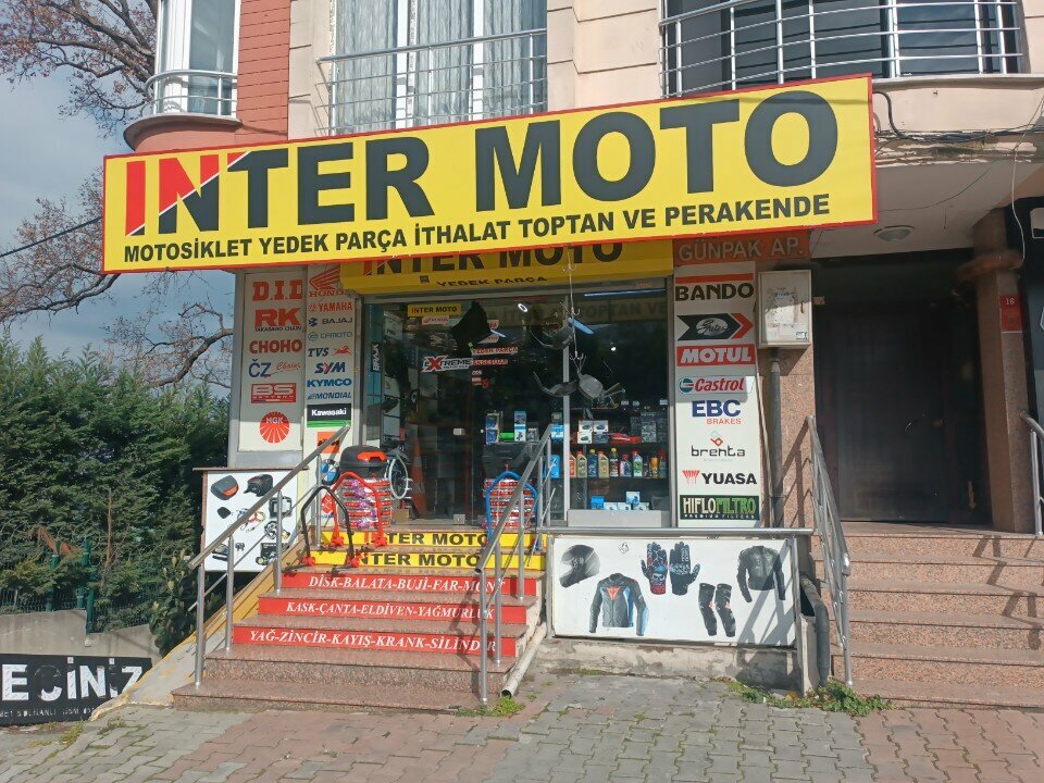 Motosiklet aksesuarları Inter Moto, İstanbul, foto