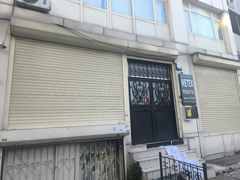 Tekstil fabrikaları Wetex Tekstil, İstanbul, foto