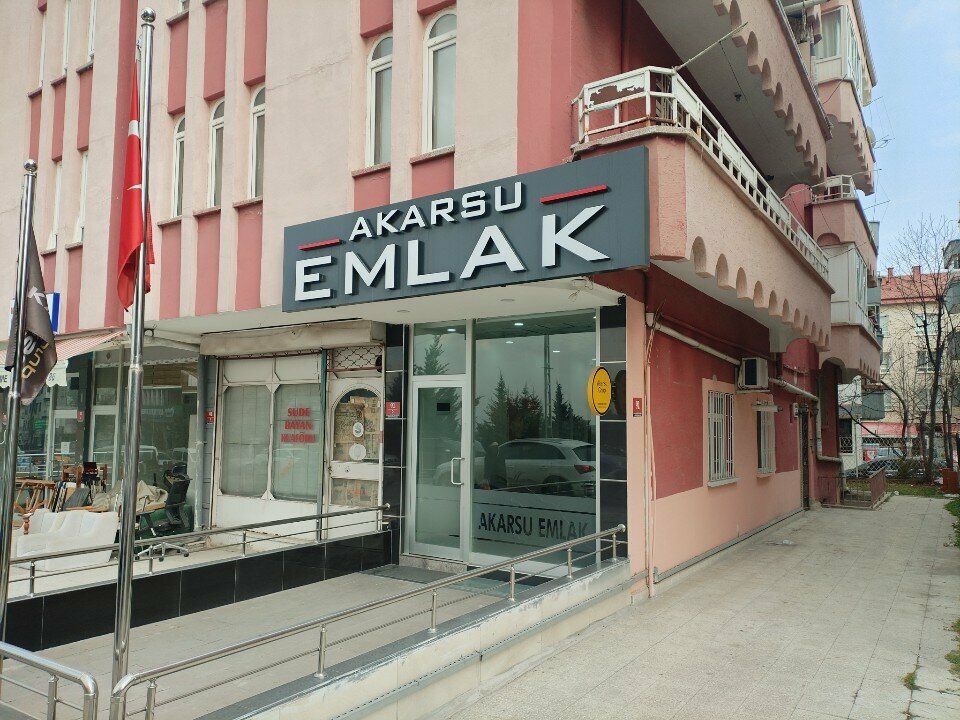 Emlak ofisi Akarsu Emlak, Ankara, foto