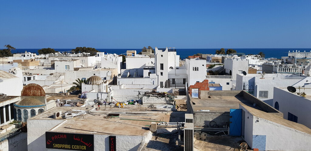 Turistik yerler Hammamet Medina, Hammamet, foto