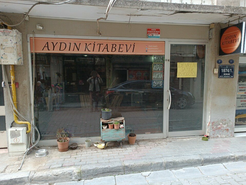 Kitap mağazaları Aydın Kitabevi, İzmir, foto