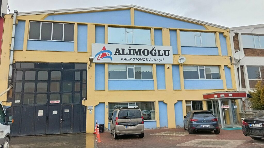 Otomobil parçaları imalatı Alimoğlu Kalıp Otomotiv, Konya, foto