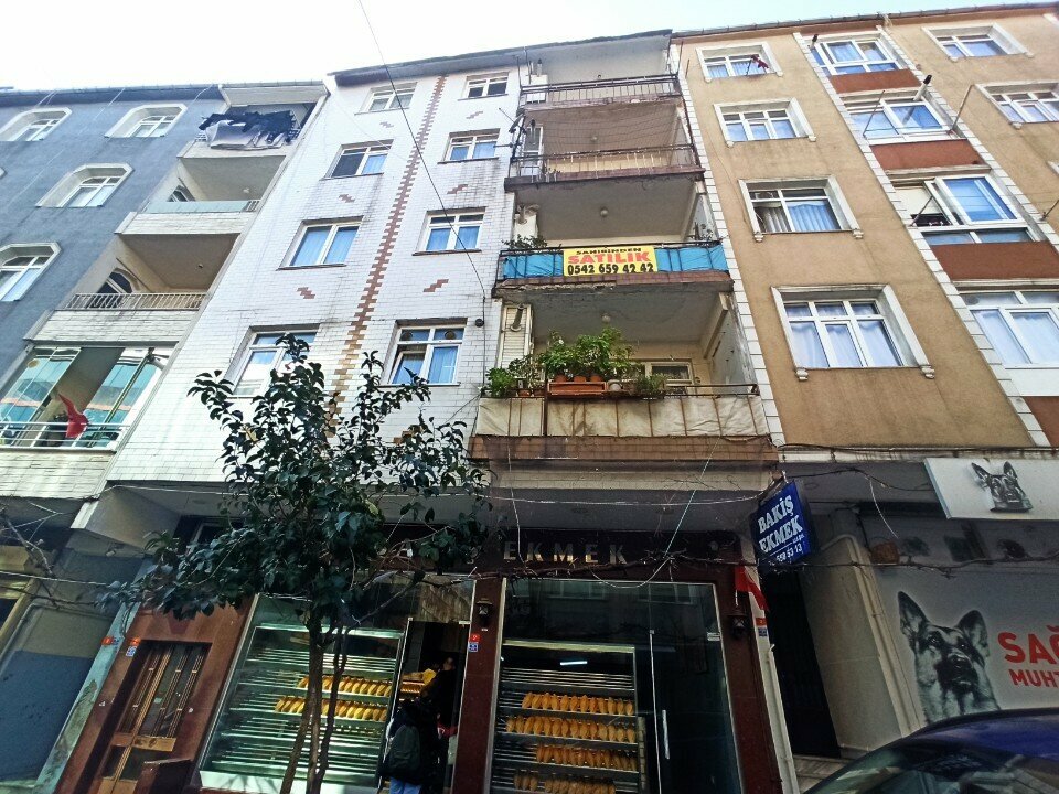 Ekmek fırını Bakiş Ekmek, İstanbul, foto