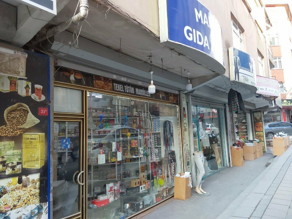 Tütün, sigara mağazaları Mardin Gıda Pazarı, İstanbul, foto