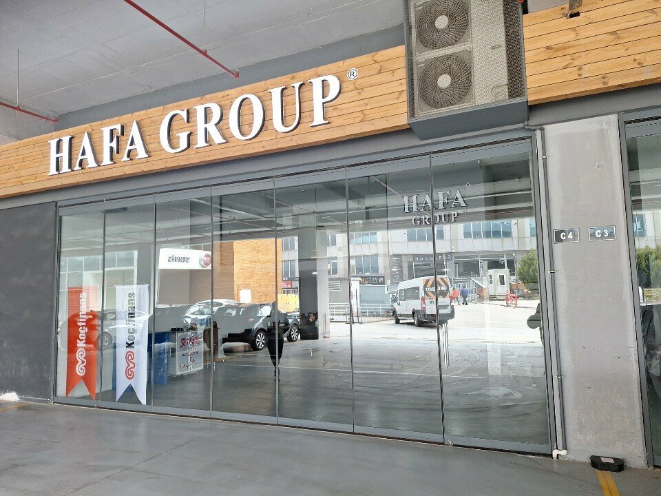 Otomobil satış galerileri Hafa Group, İstanbul, foto