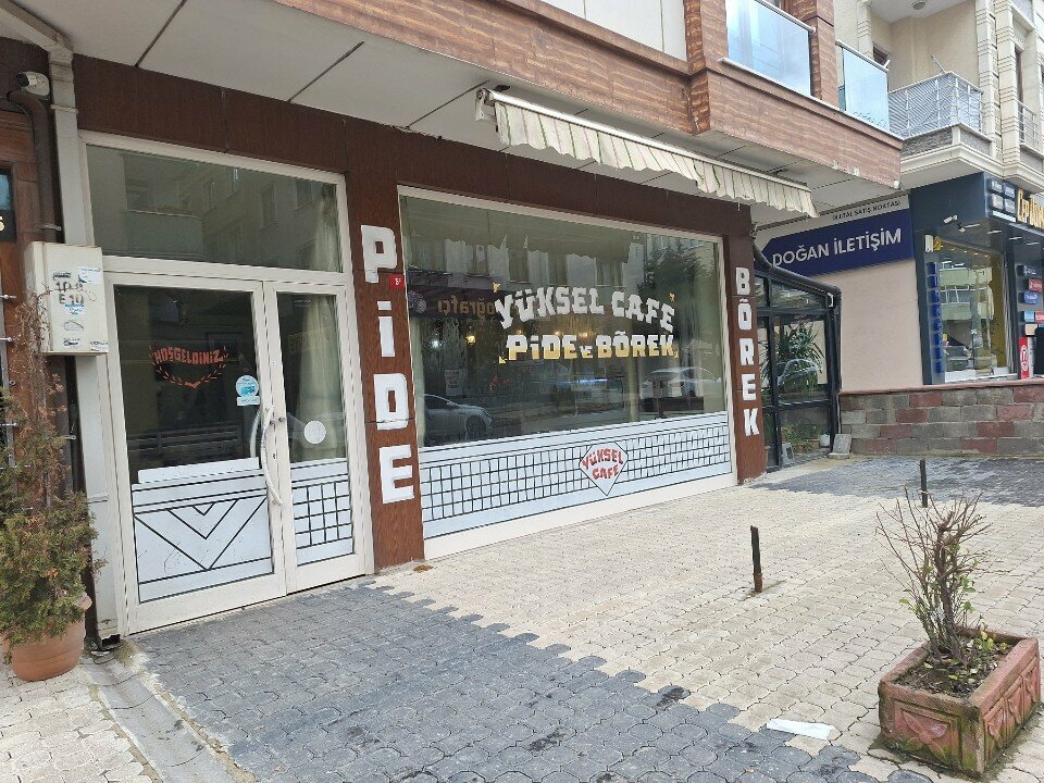 Kafe Yüksel Cafe Pide Ve Börek, İstanbul, foto