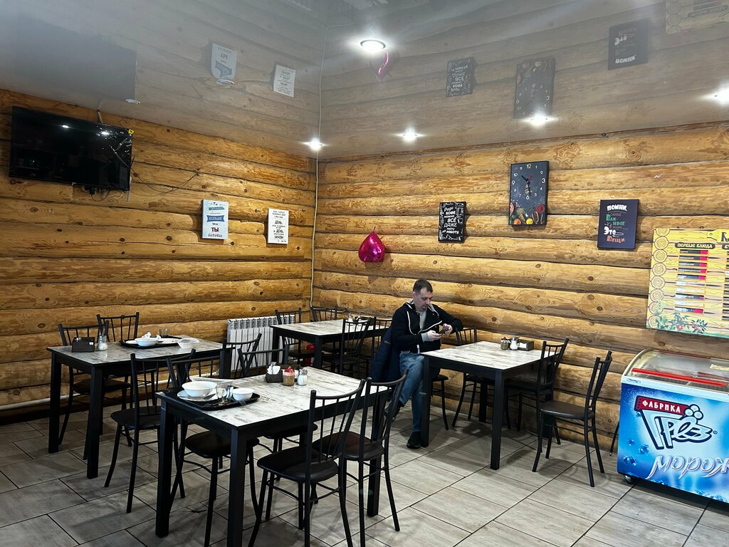 Kafe Теремок, Ulyanovskaya oblastı, foto