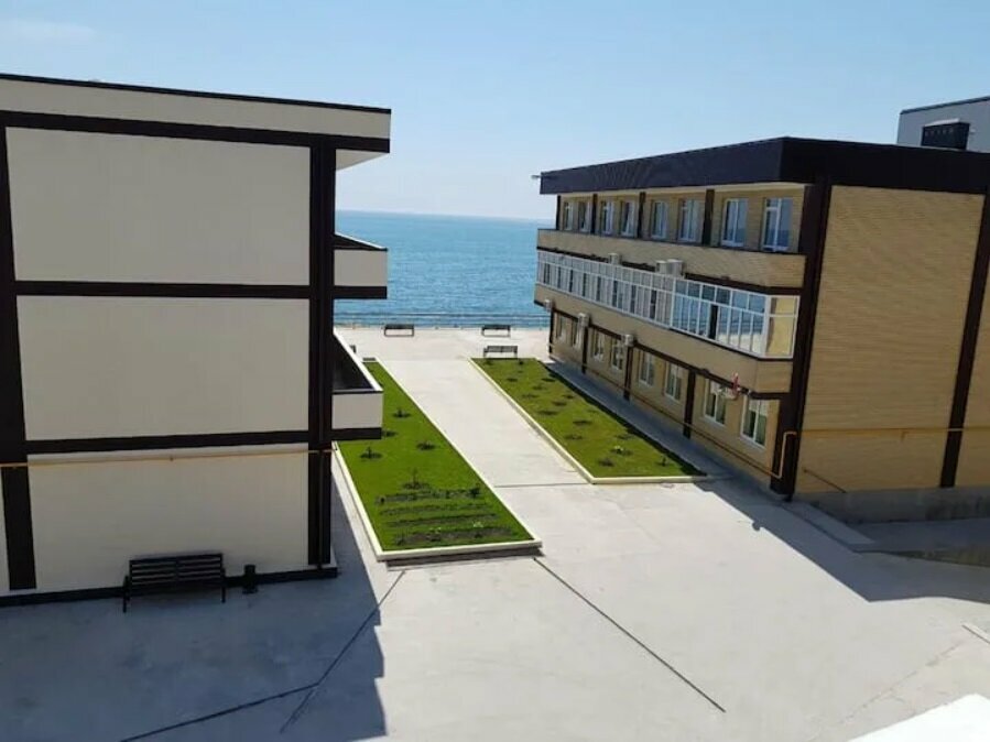 Kısa süreli konaklama Апартаменты у Моря Первая Линия, Krasnodarski krayı, foto