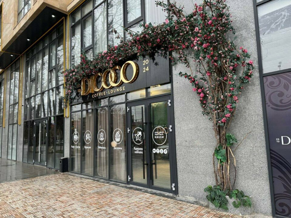 Kahve dükkanları Dicoco, Çimkent (Şımkent), foto