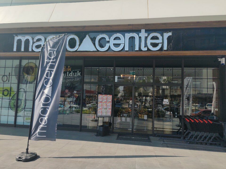 Süpermarket Macrocenter, İzmir, foto