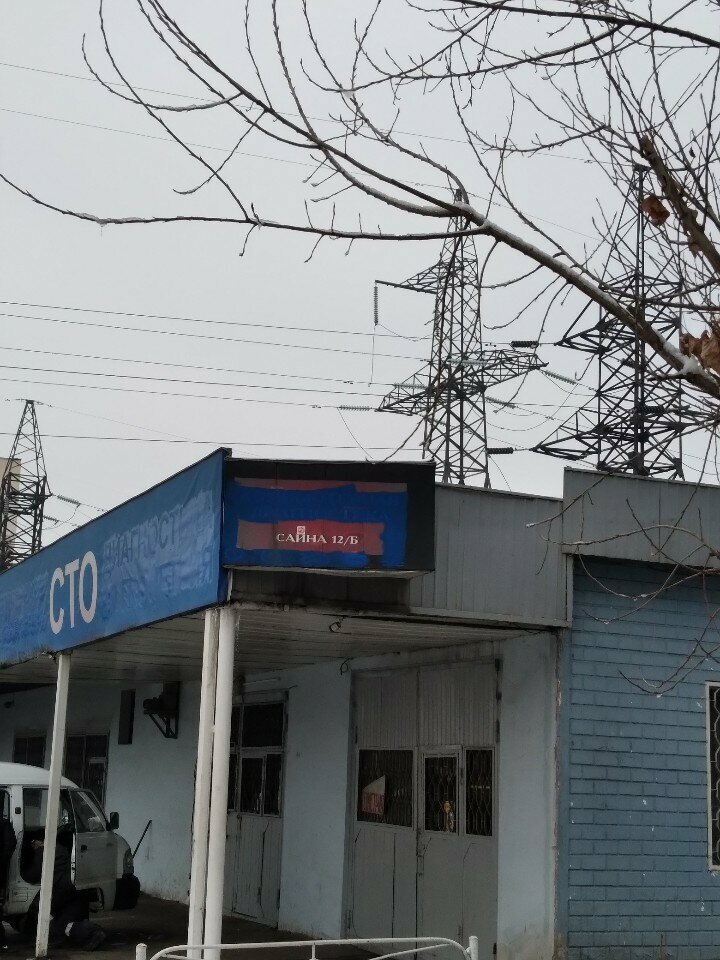 Otomobil servisi Vykhlop Garage, Жуз, Almatı, foto