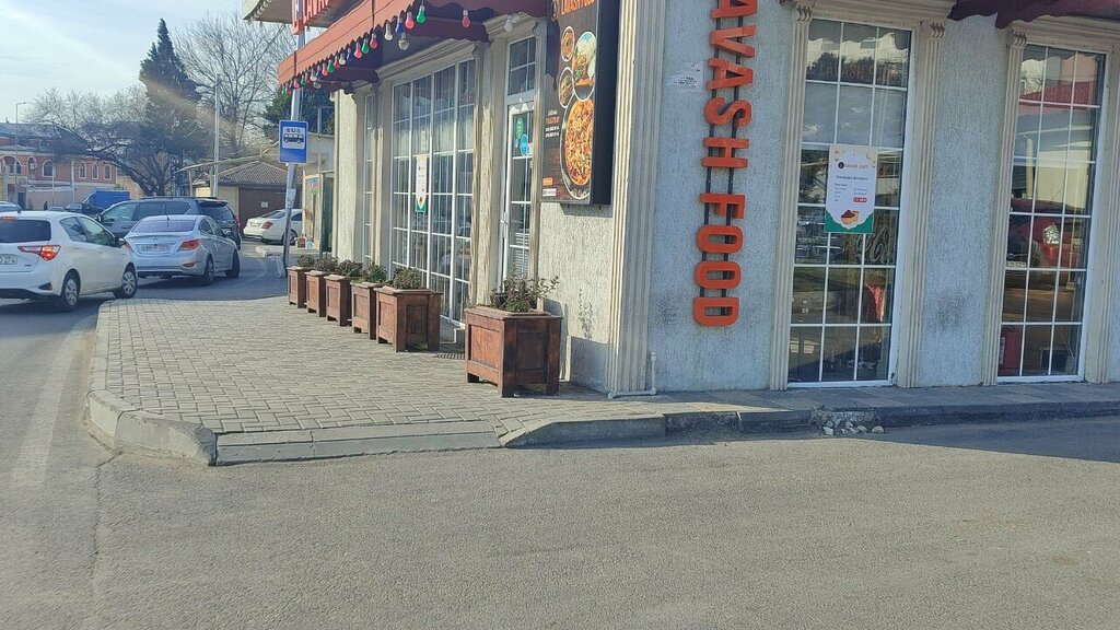 Fast food Lavash Food, Bakü, foto