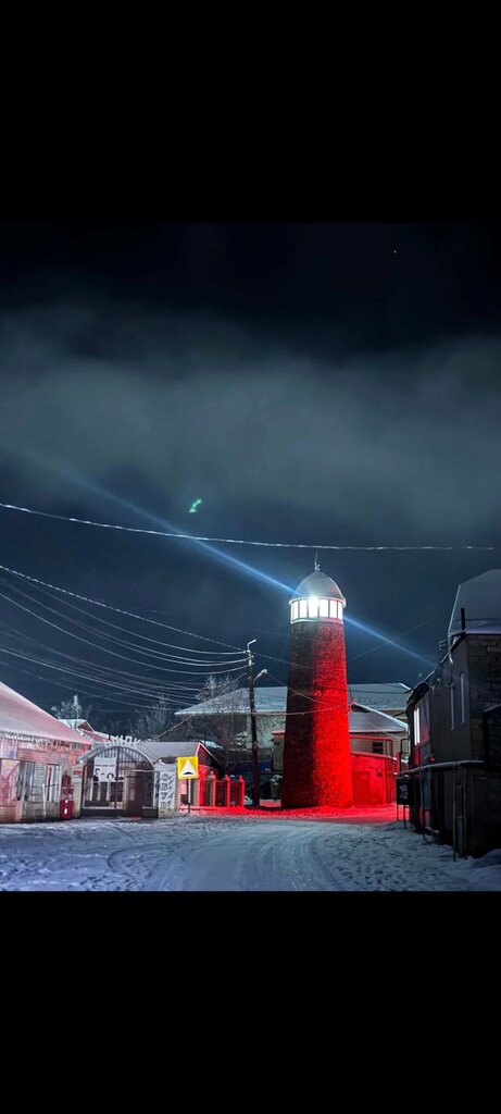 Turistik yerler Сторожевая башня, Dağıstan, foto