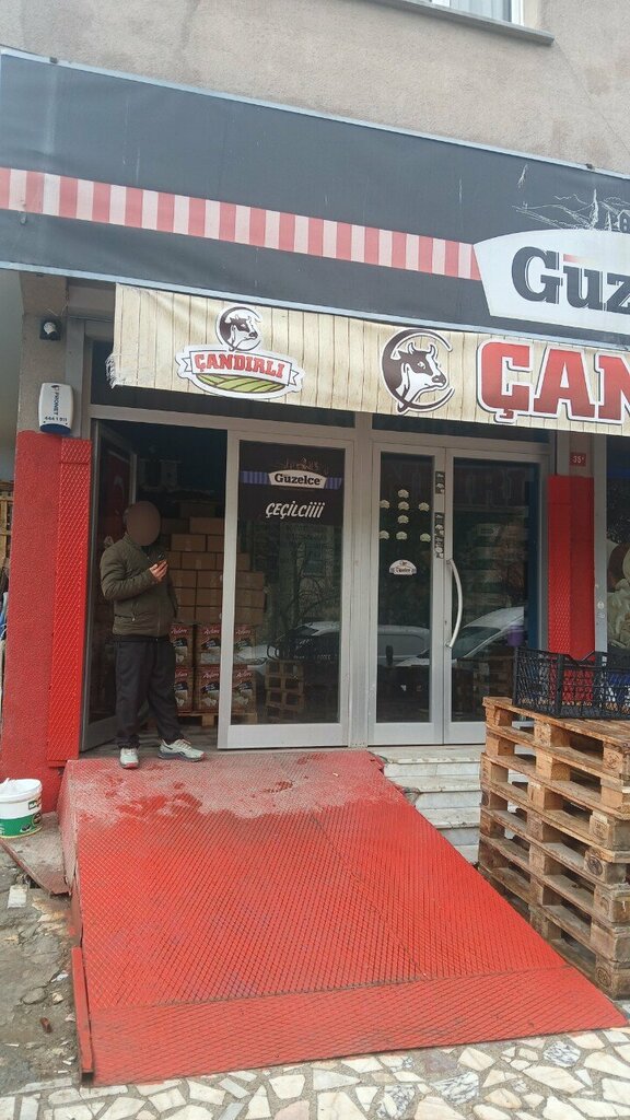 Süt ürünleri satış mağazaları Güzelce, İstanbul, foto