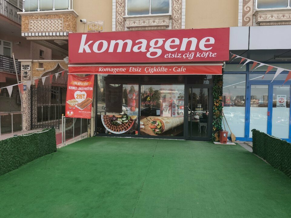 Fast food Komagene, Ankara, foto