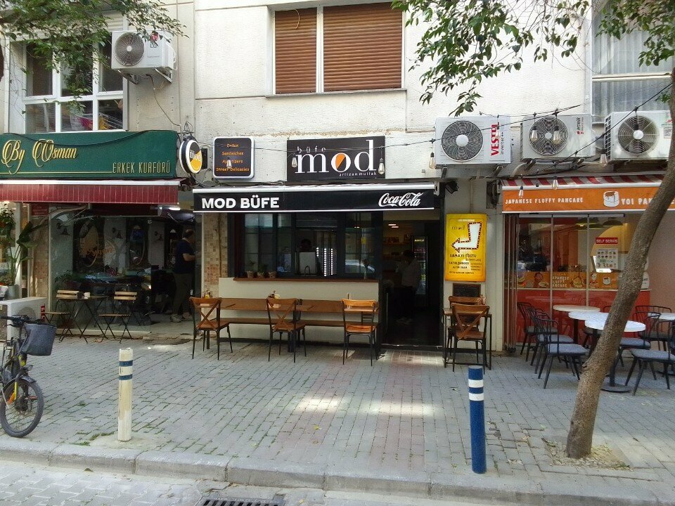 Fast food Büfe Mod Artizan Mutfak, İzmir, foto