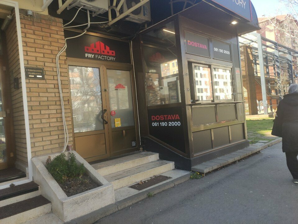 Kafe Fry Factory, Novi Sad, foto