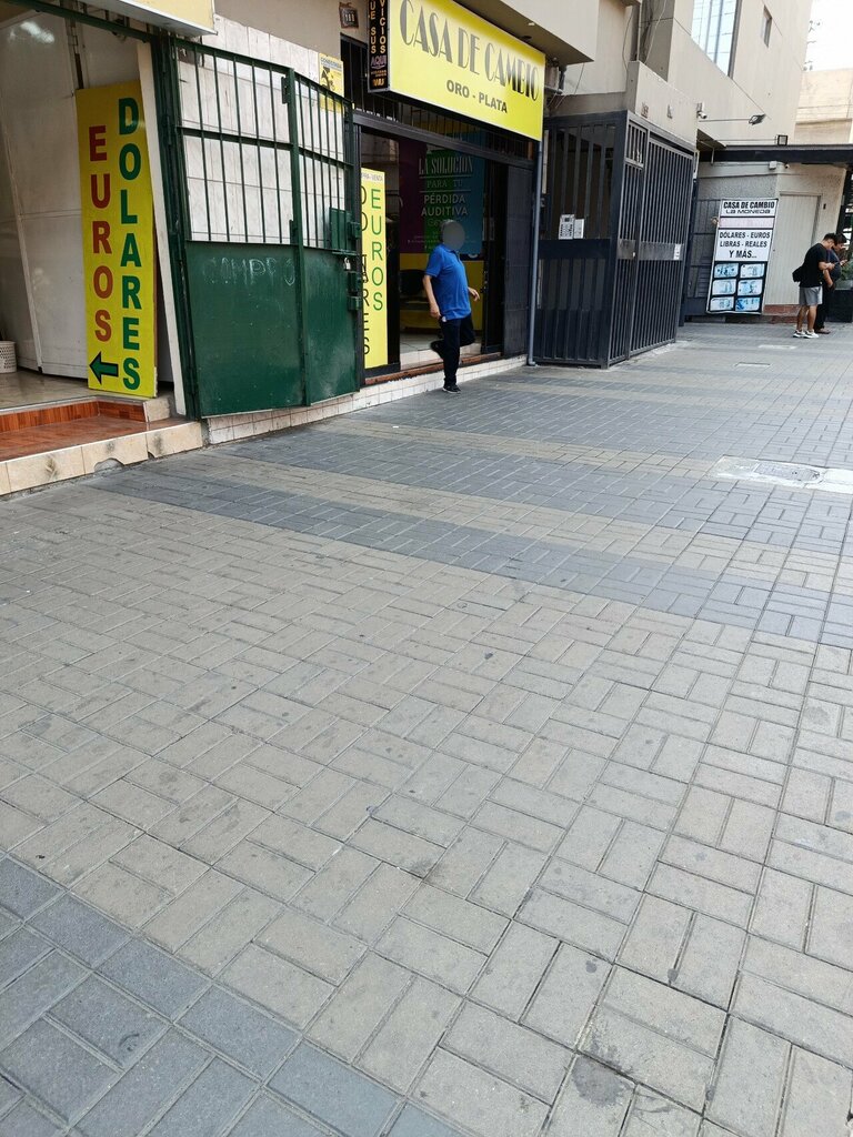 Döviz büroları Casa de cambio Morelli, Lima, foto