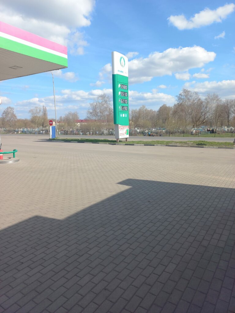 Benzin istasyonu АльянсЭко, Азс-13, Tambovskaya oblastı, foto